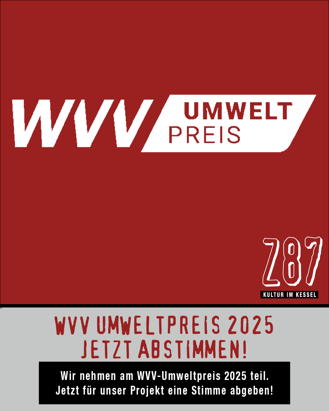 WVV Umweltpreis